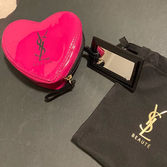 Yves Saint Laurent | Other | Ysl Beaute Heart Shaped Cosmeticlipstick ...
